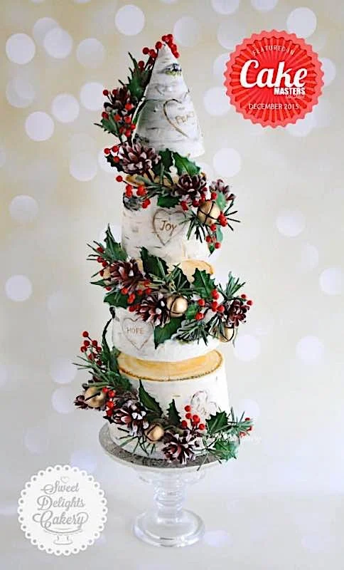 Sunday Sweets: Stare-Worthy Christmas Cakes — Cake Wrecks