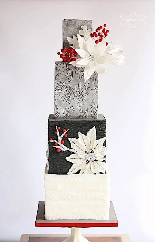 Sunday Sweets: Stare-Worthy Christmas Cakes — Cake Wrecks