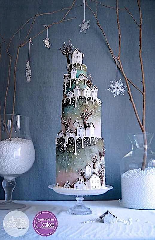 Sunday Sweets: Stare-Worthy Christmas Cakes — Cake Wrecks