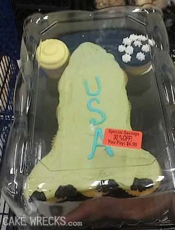 Tell The Doctor To Bring His Sonic Screwdriver — Cake Wrecks