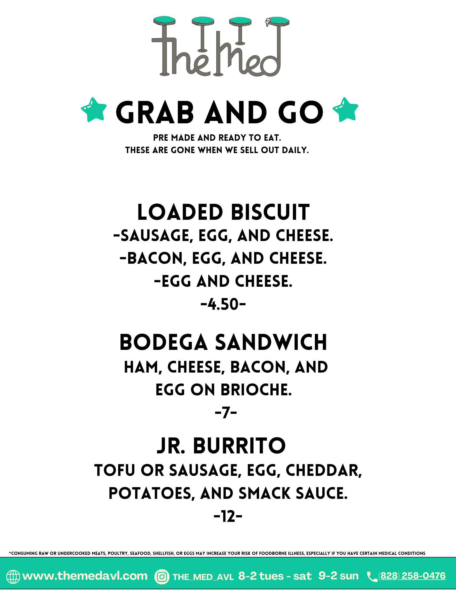 The Med - Breakfast & Lunch In Downtown Asheville Since 1969