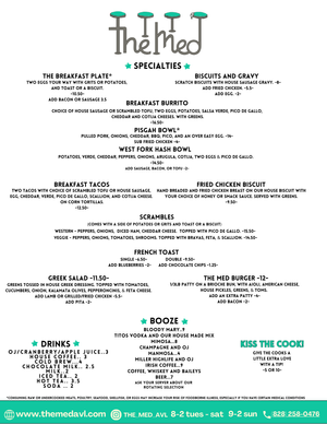 The Med - Breakfast & Lunch In Downtown Asheville Since 1969