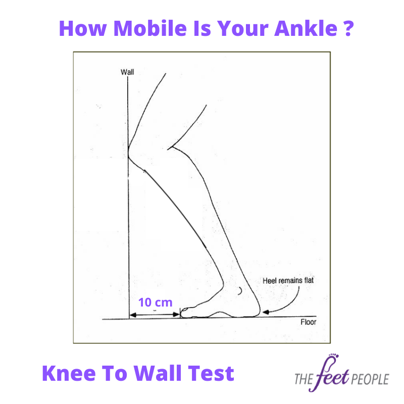 How Mobile Are Your Ankles? — The Feet People