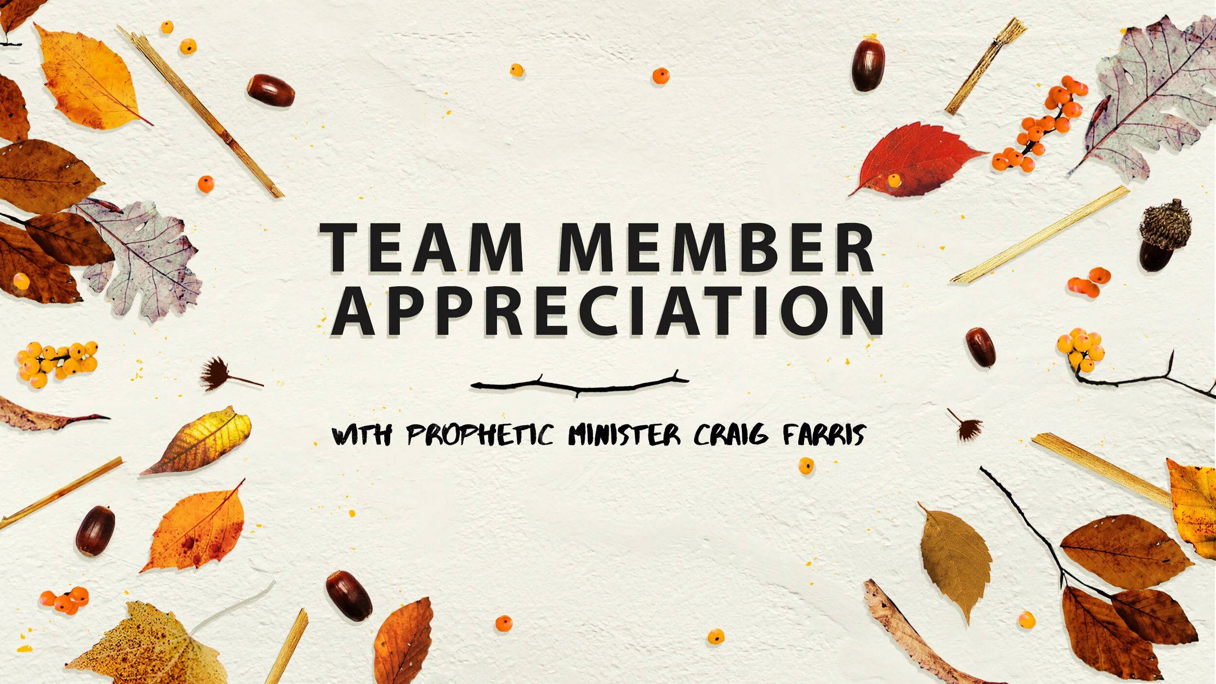 Team Member Appreciation — Liberty Church