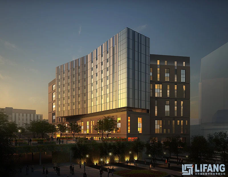 Exterior Renderings — Architectural Rendering, Animation, Walkthrough ...