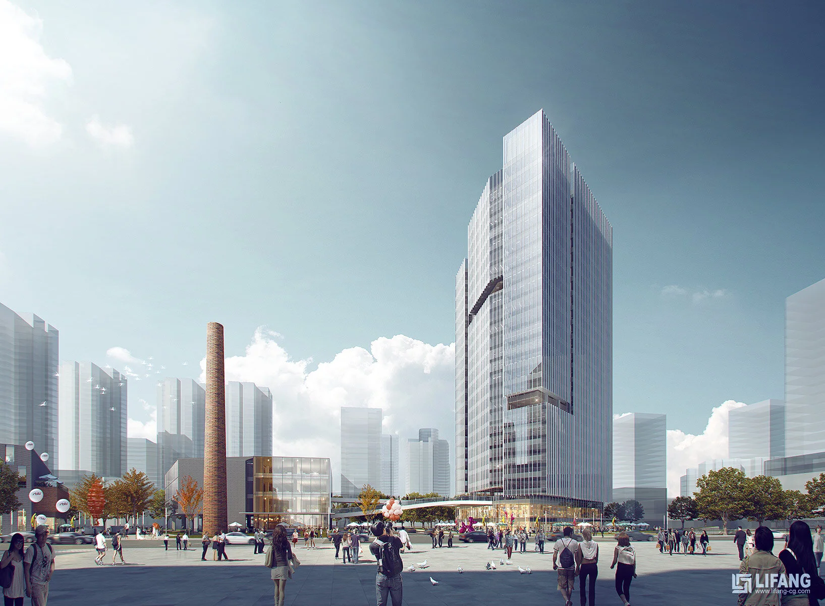 Dealing with Surrounding Context in 3D Renders — Architectural ...
