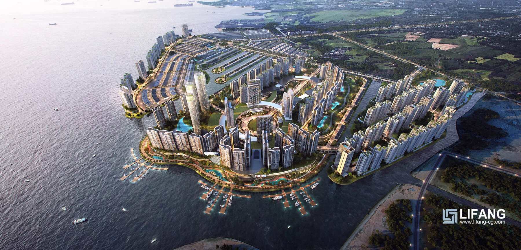 Commercial Site Plan — Architectural Rendering, Animation, Walkthrough ...