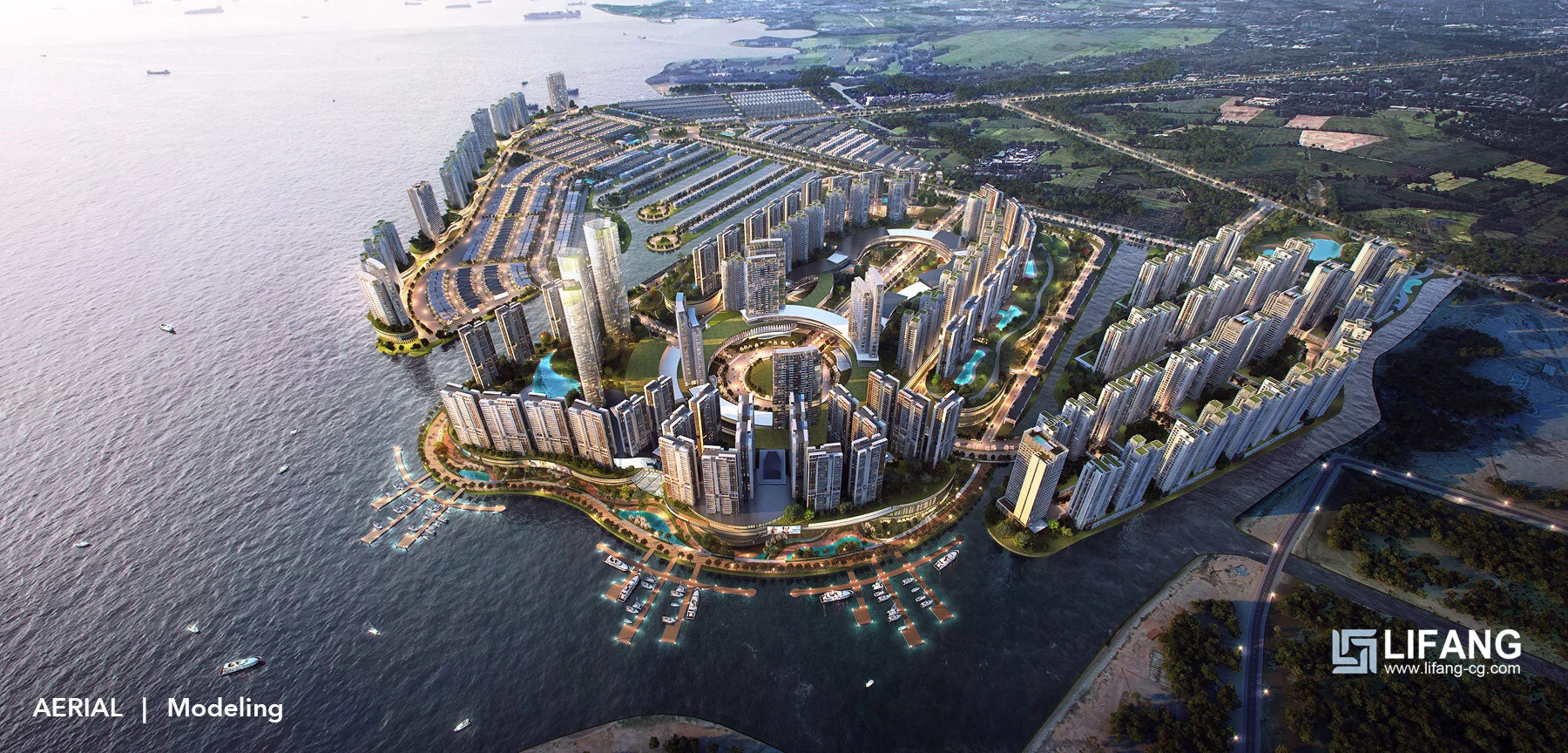 Architectural Rendering, Animation, Walkthrough Service Experts — Lifang US