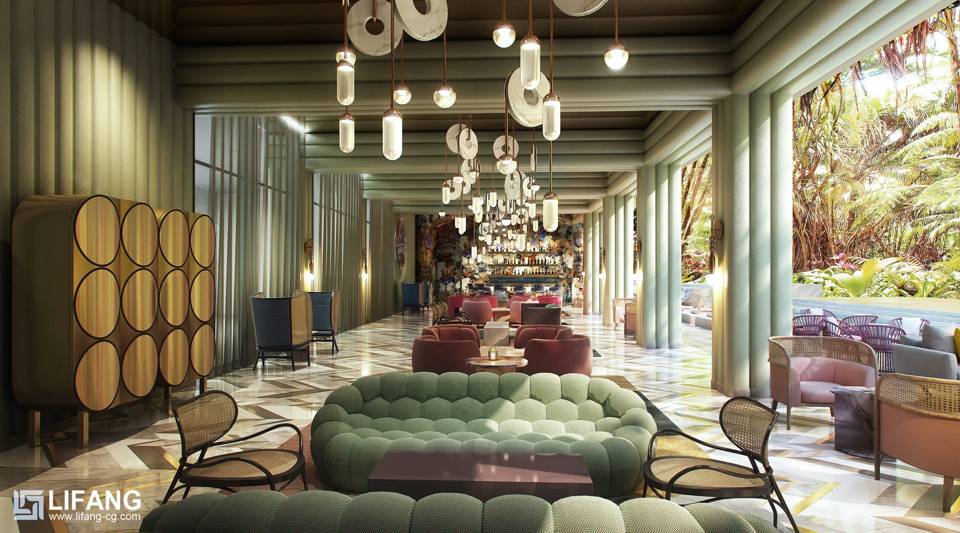 Architectural Rendering, Animation, Walkthrough Service Experts — Lifang US