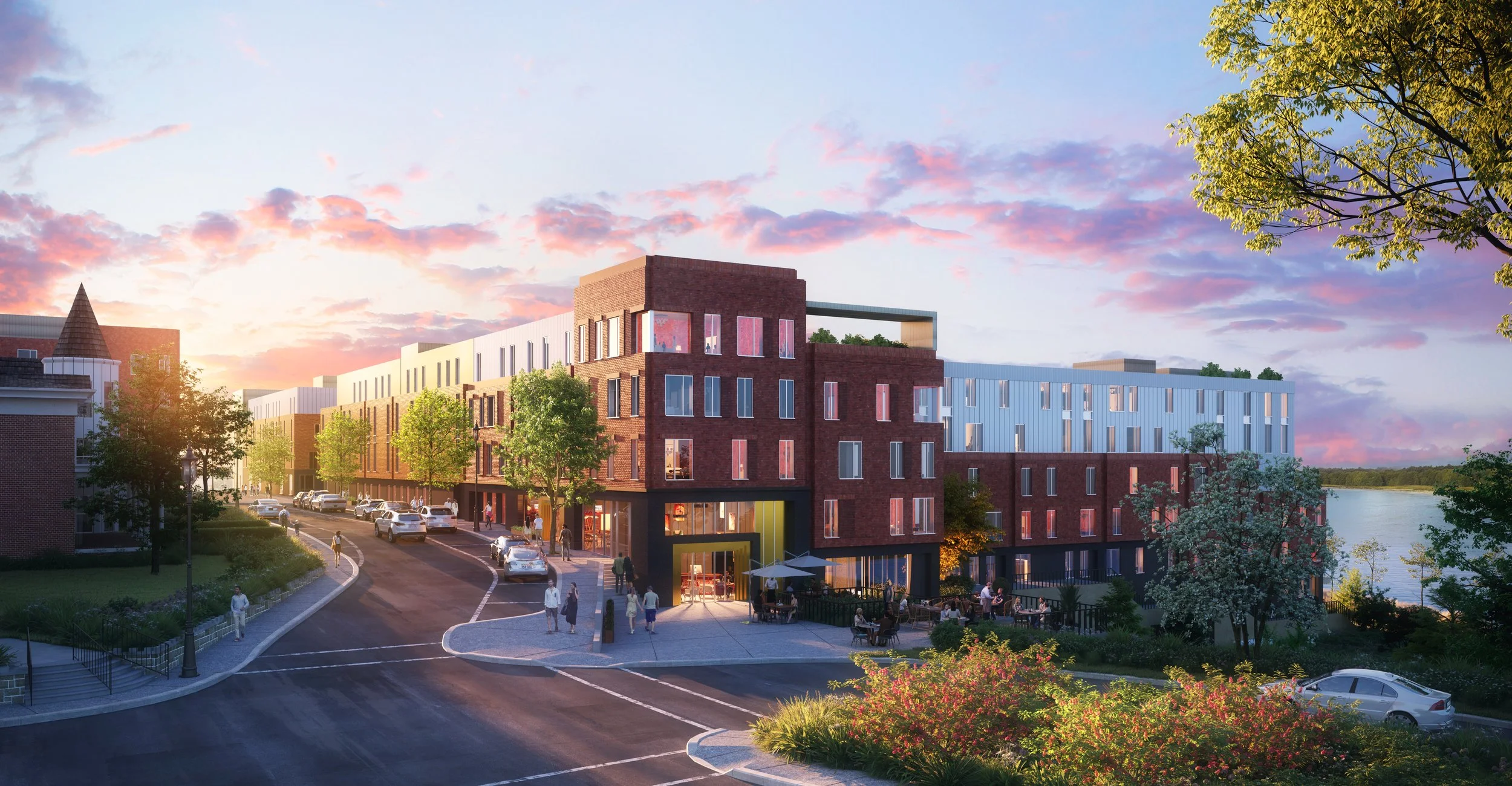 Architectural Rendering, Animation, Walkthrough Service Experts — Lifang US