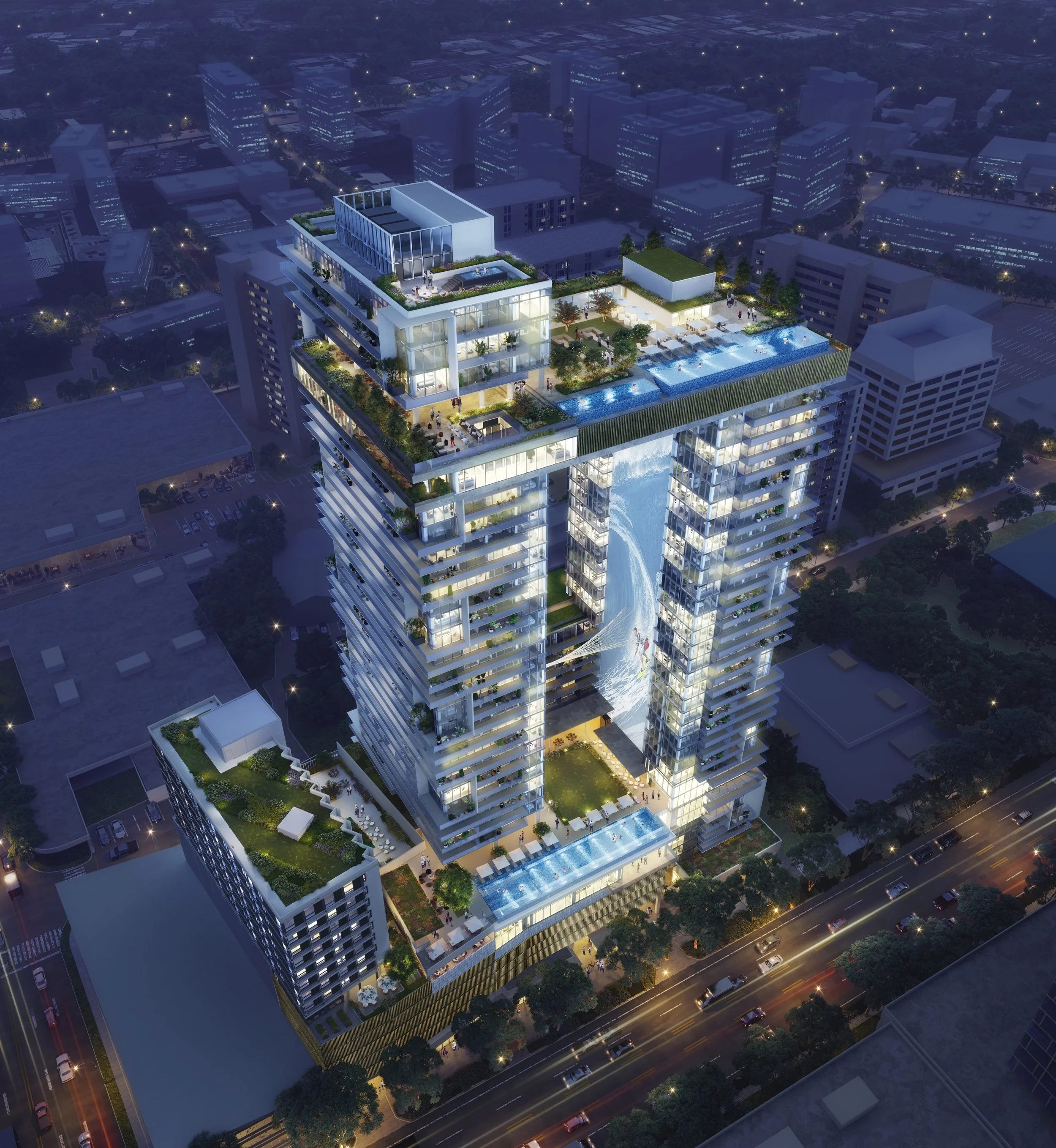 Aerial Renderings — Architectural Rendering, Animation, Walkthrough ...