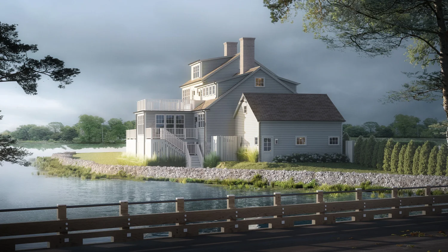 3D Exterior Rendering Services — Architectural Rendering, Animation ...