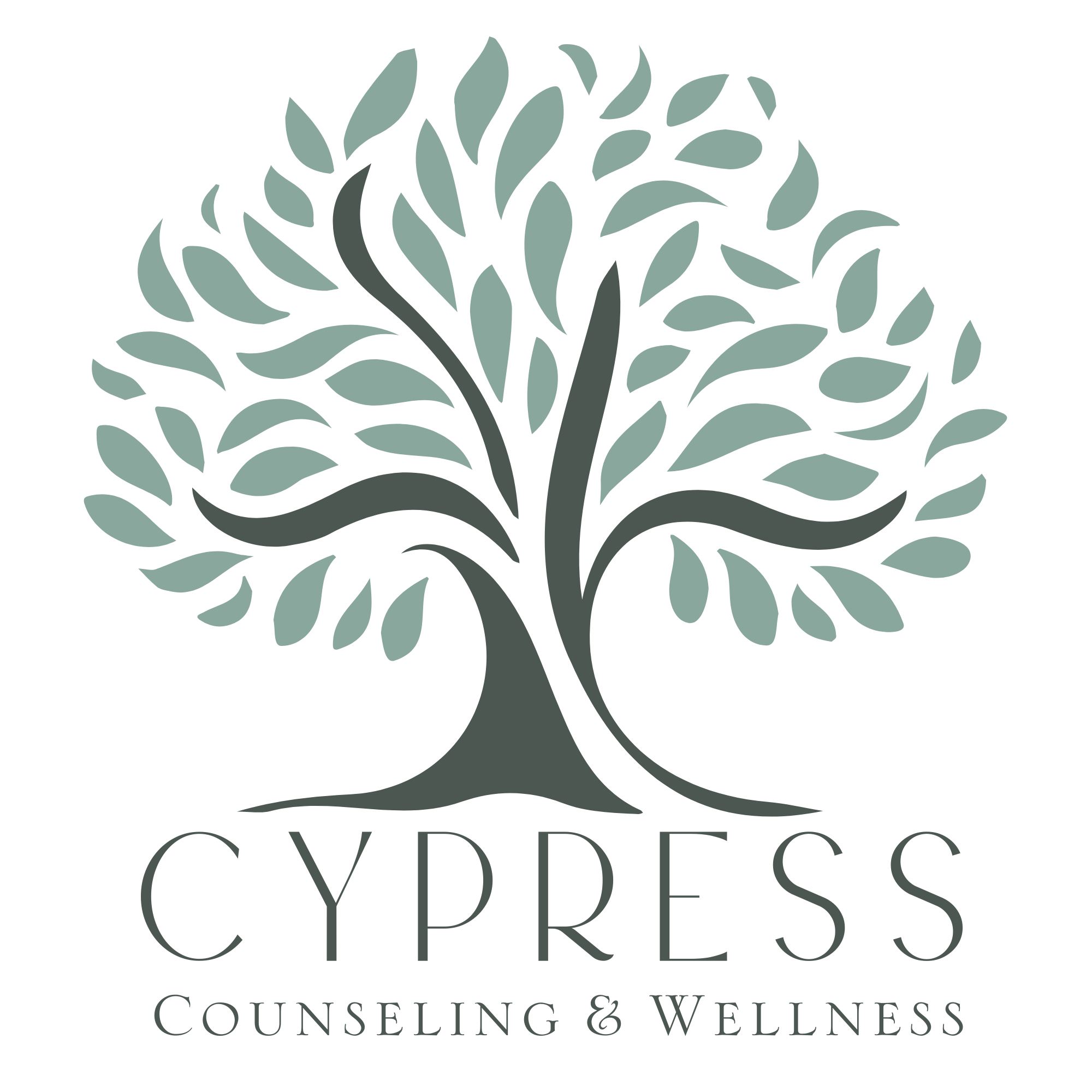 Cypress Tree Logo