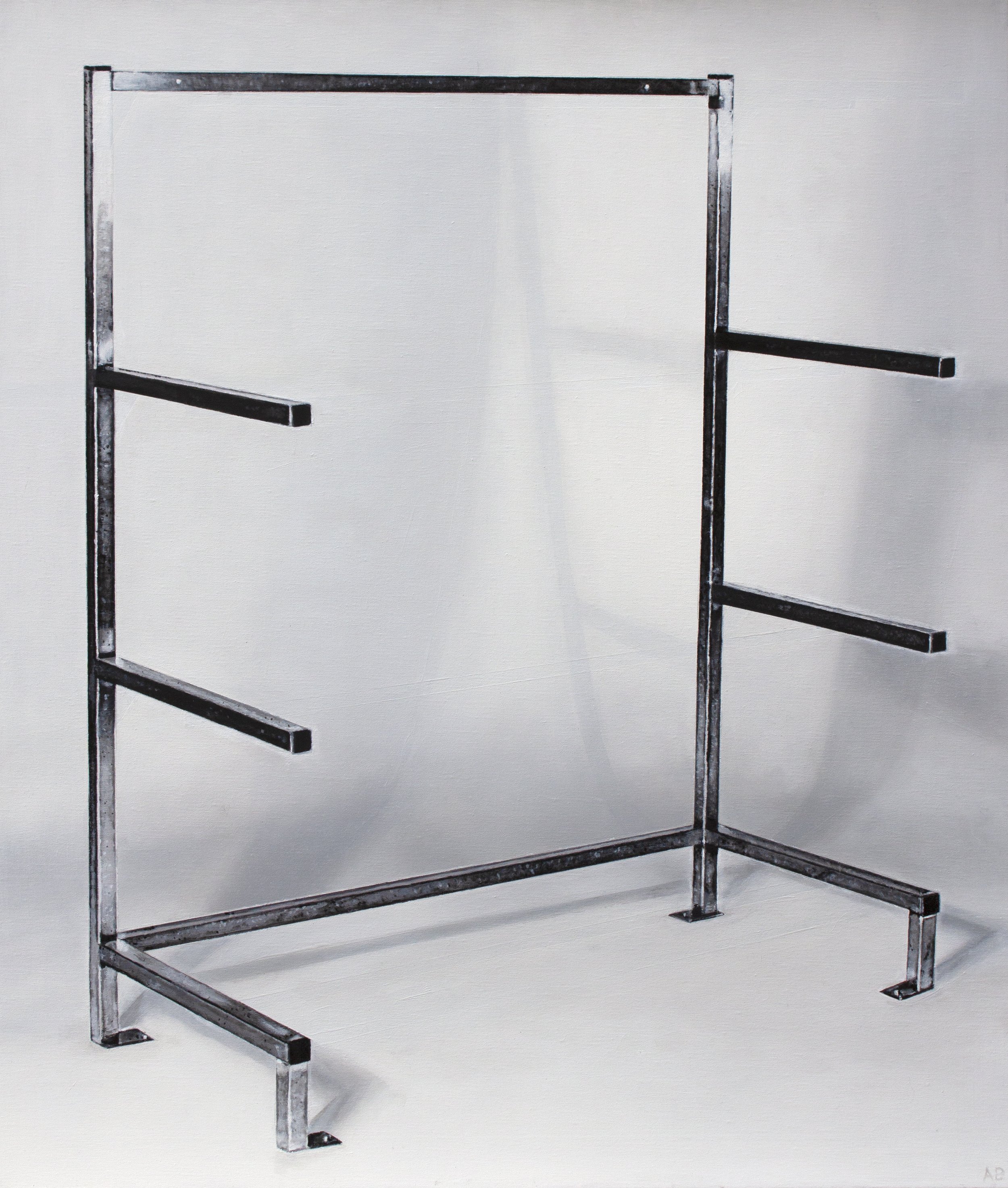 Detailed, monochrome oil paintings by artist Andrew Bryant — andrew bryant