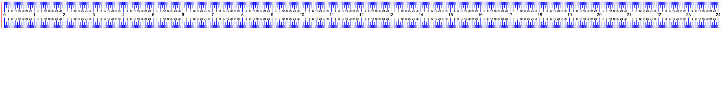Rulers — Layered Paper Art - Laser Cut