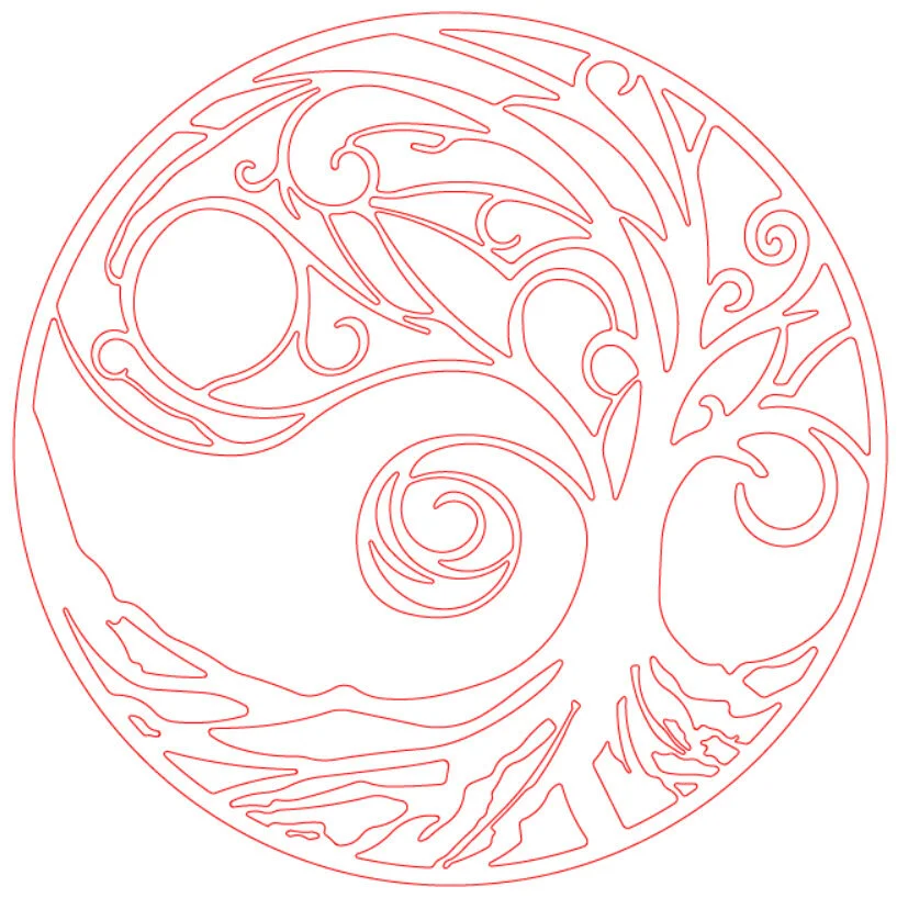 Tree — Layered Paper Art - Laser Cut