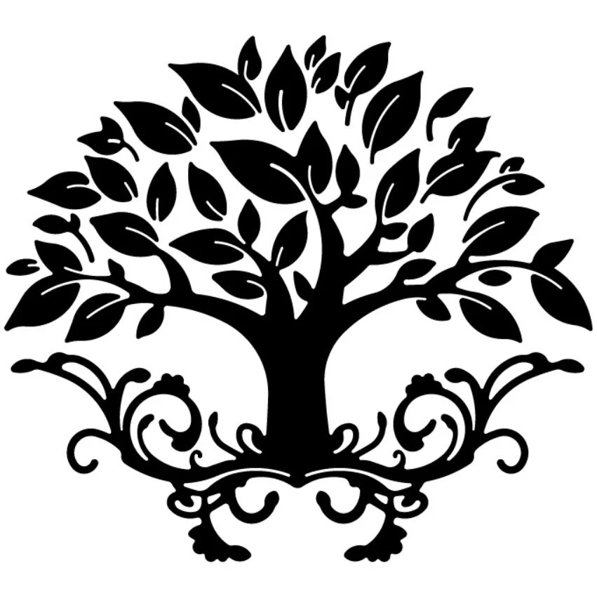 Tree — Layered Paper Art - Laser Cut