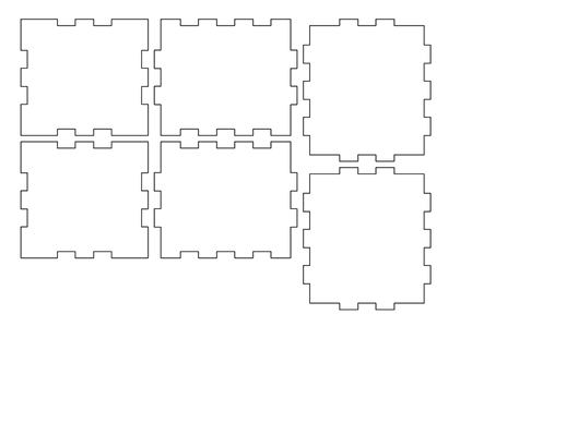 * Cuttle Templates * — Layered Paper Art - Laser Cut