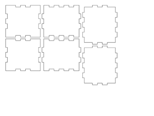 * Cuttle Templates * — Layered Paper Art - Laser Cut