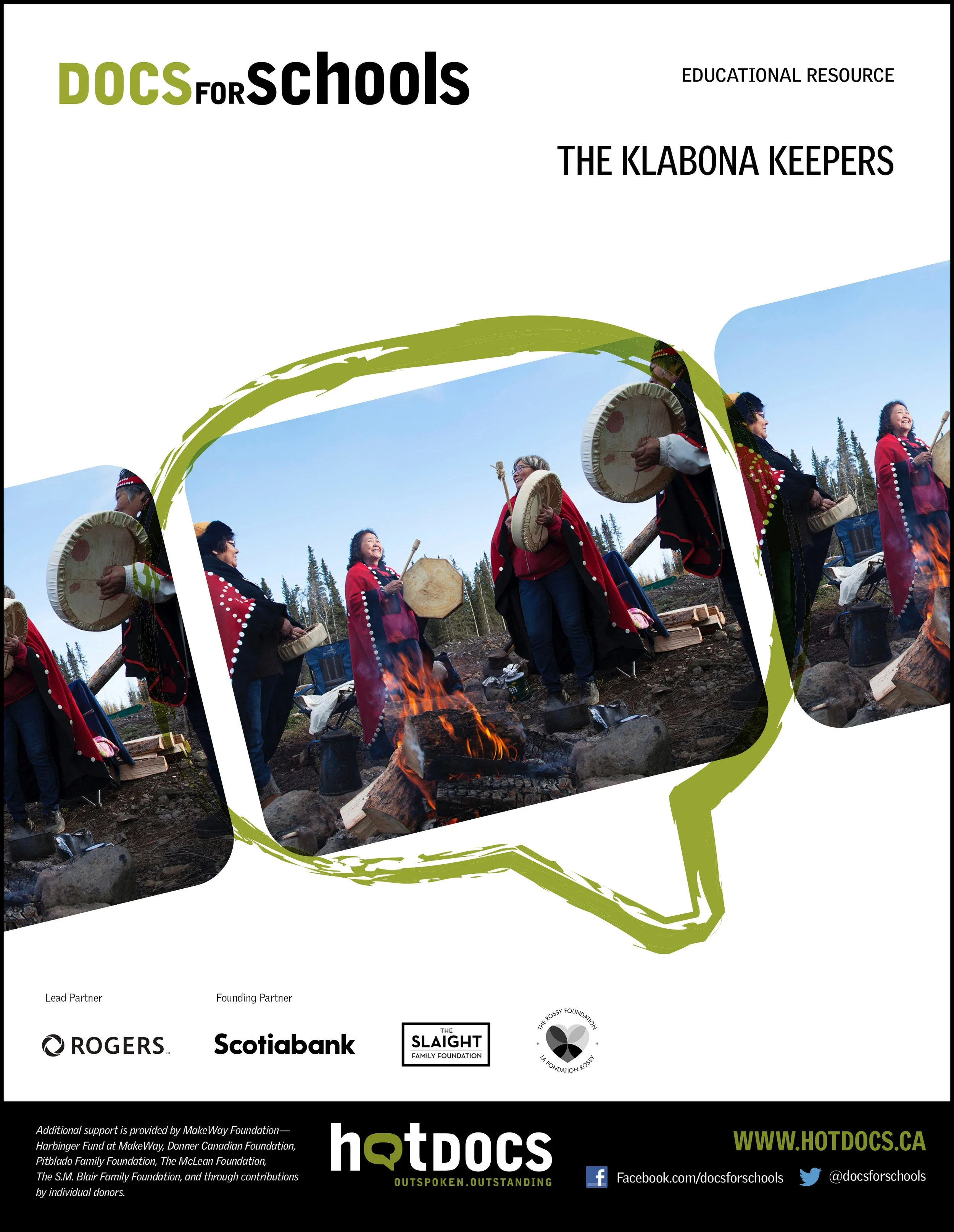 Klabona Keepers Educational Screening — Story Money Impact