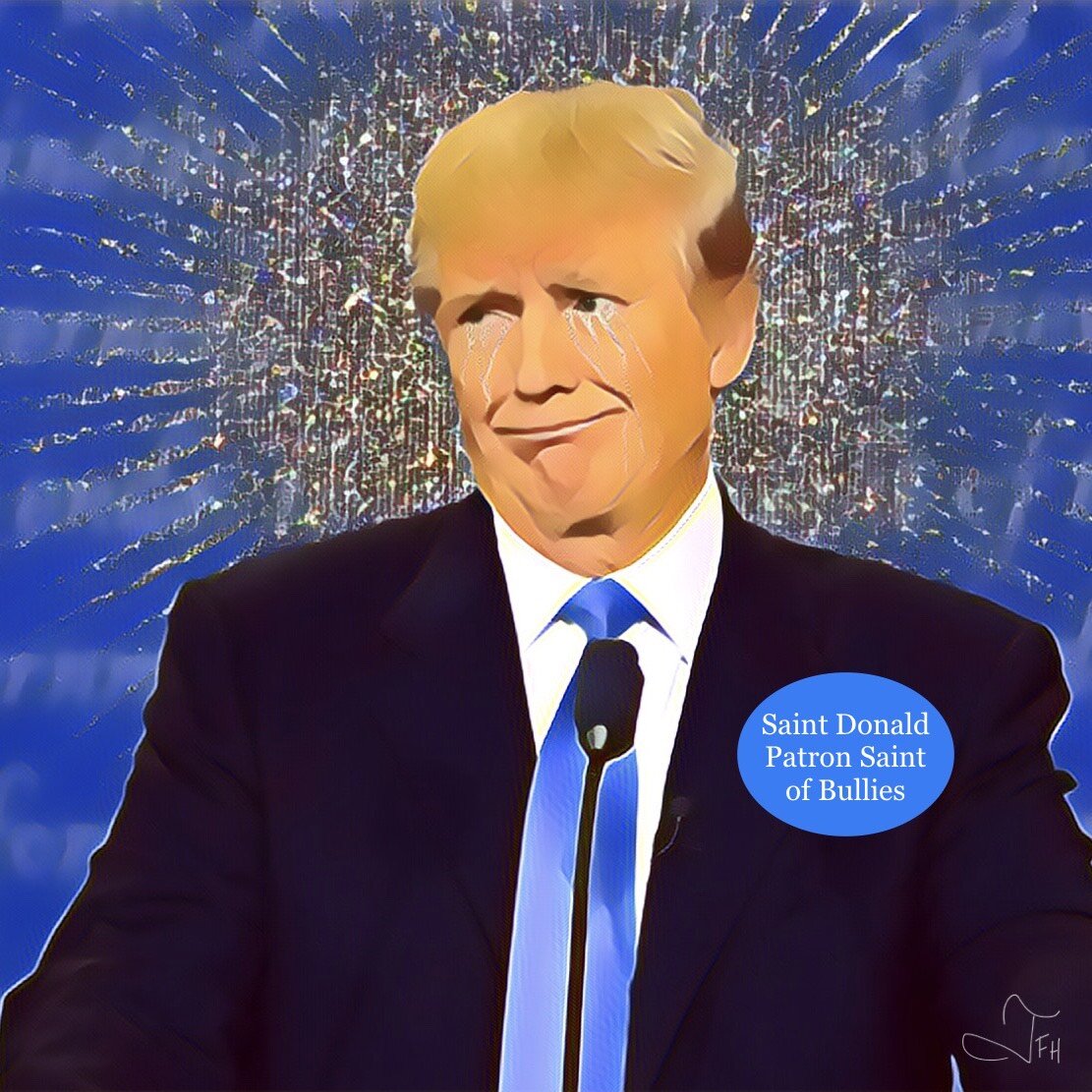 Saint Donald, Patron Saint of Bullies — Likeville