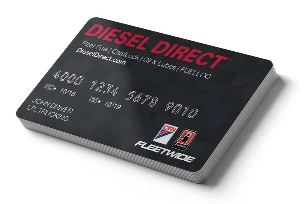 Cardlock — West Direct Oil