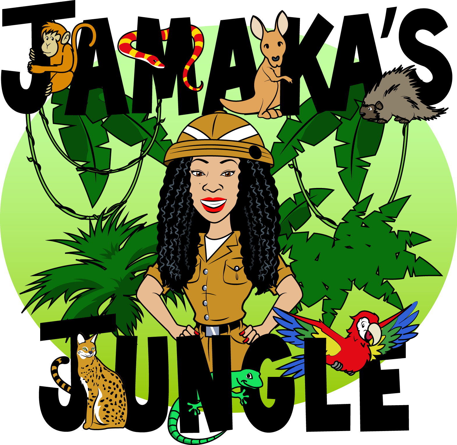WELCOME TO JAMAKA'S JUNGLE