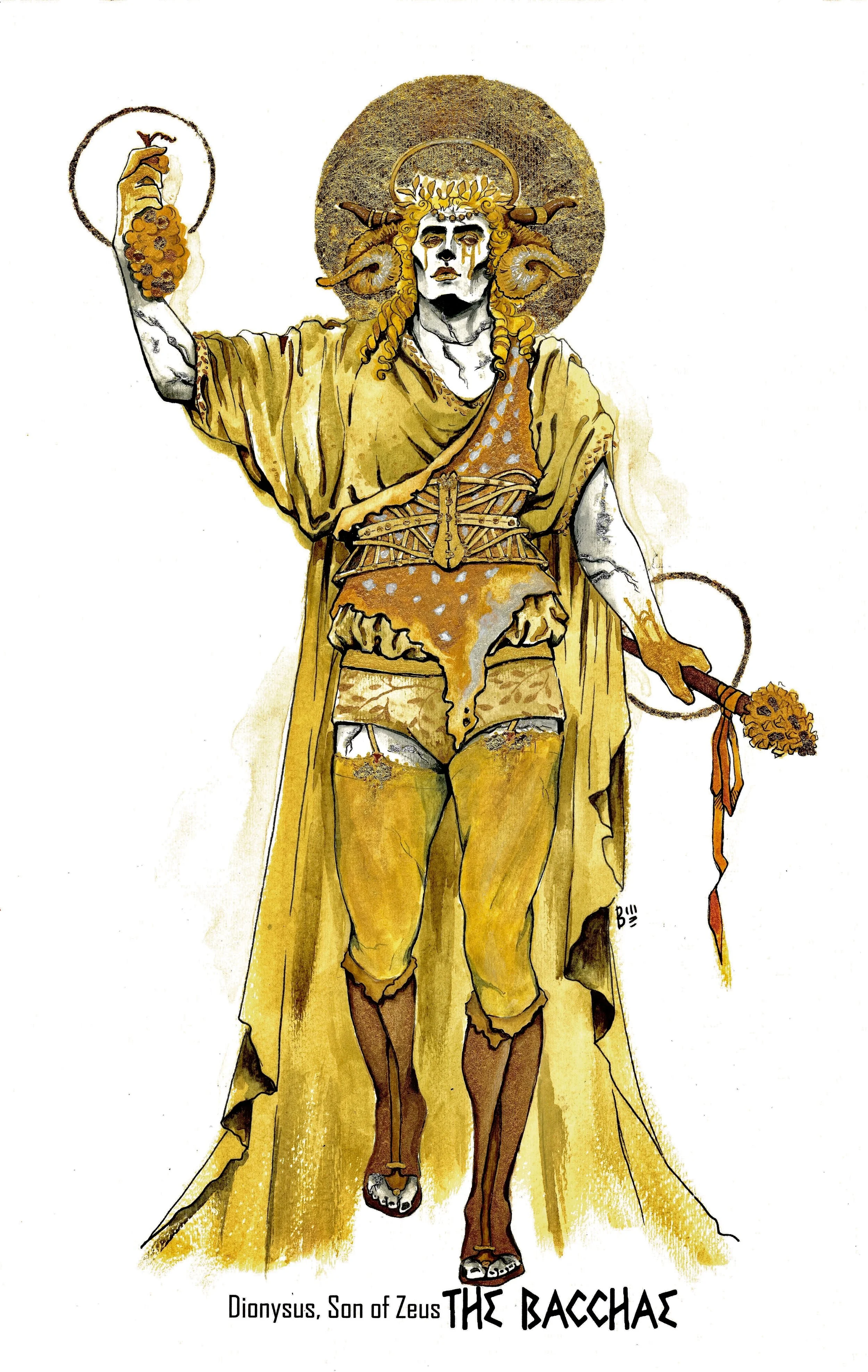 The Bacchae Dionysus