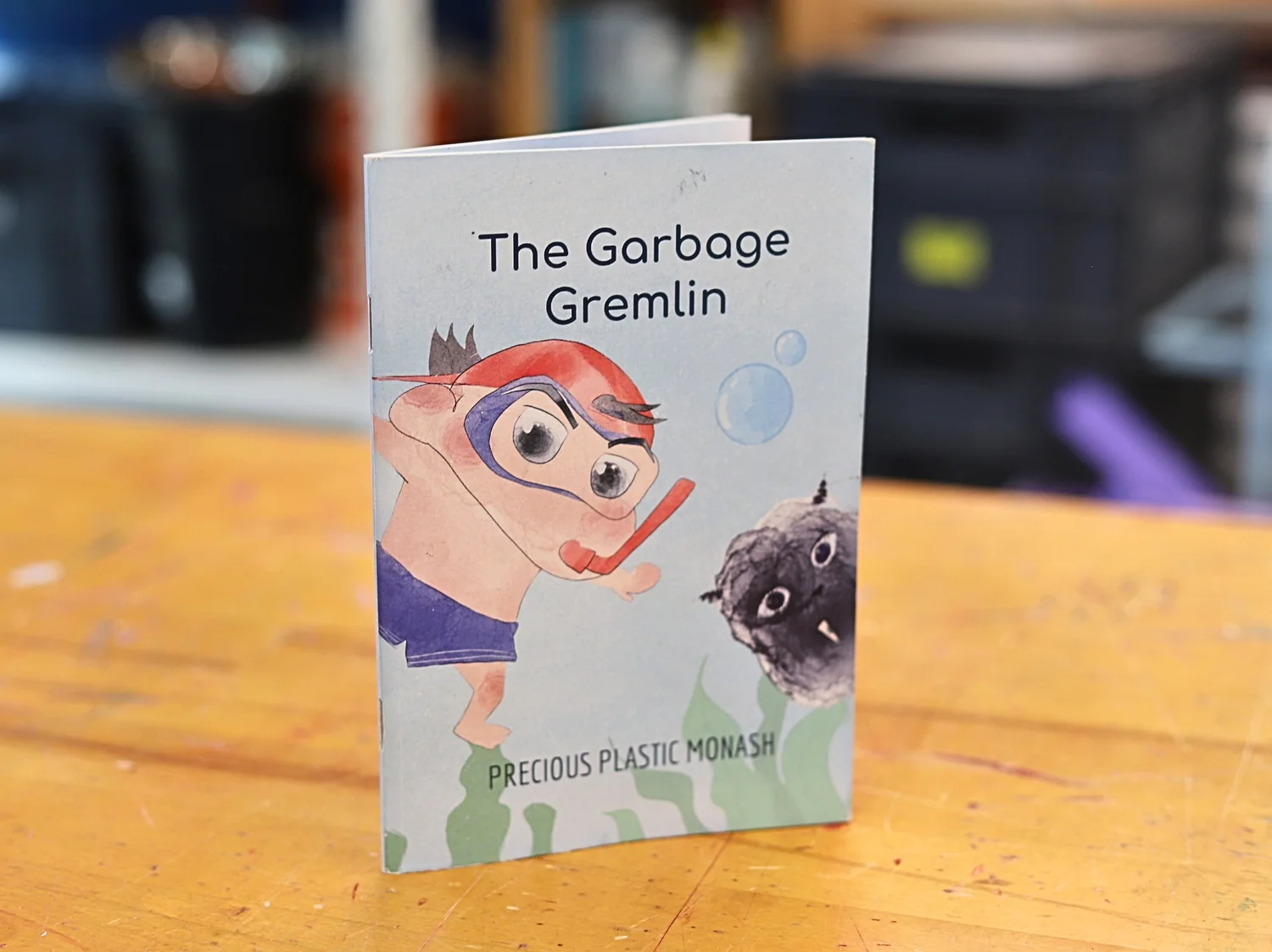 Children's Book — Precious Plastic Monash