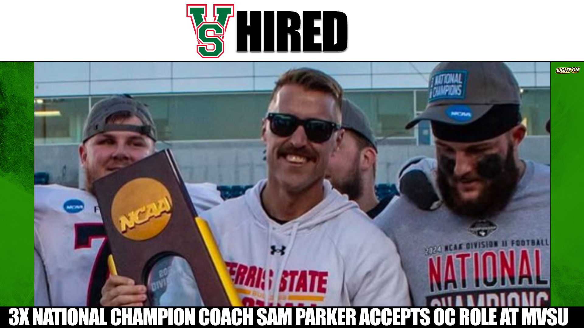 Light On College Sports