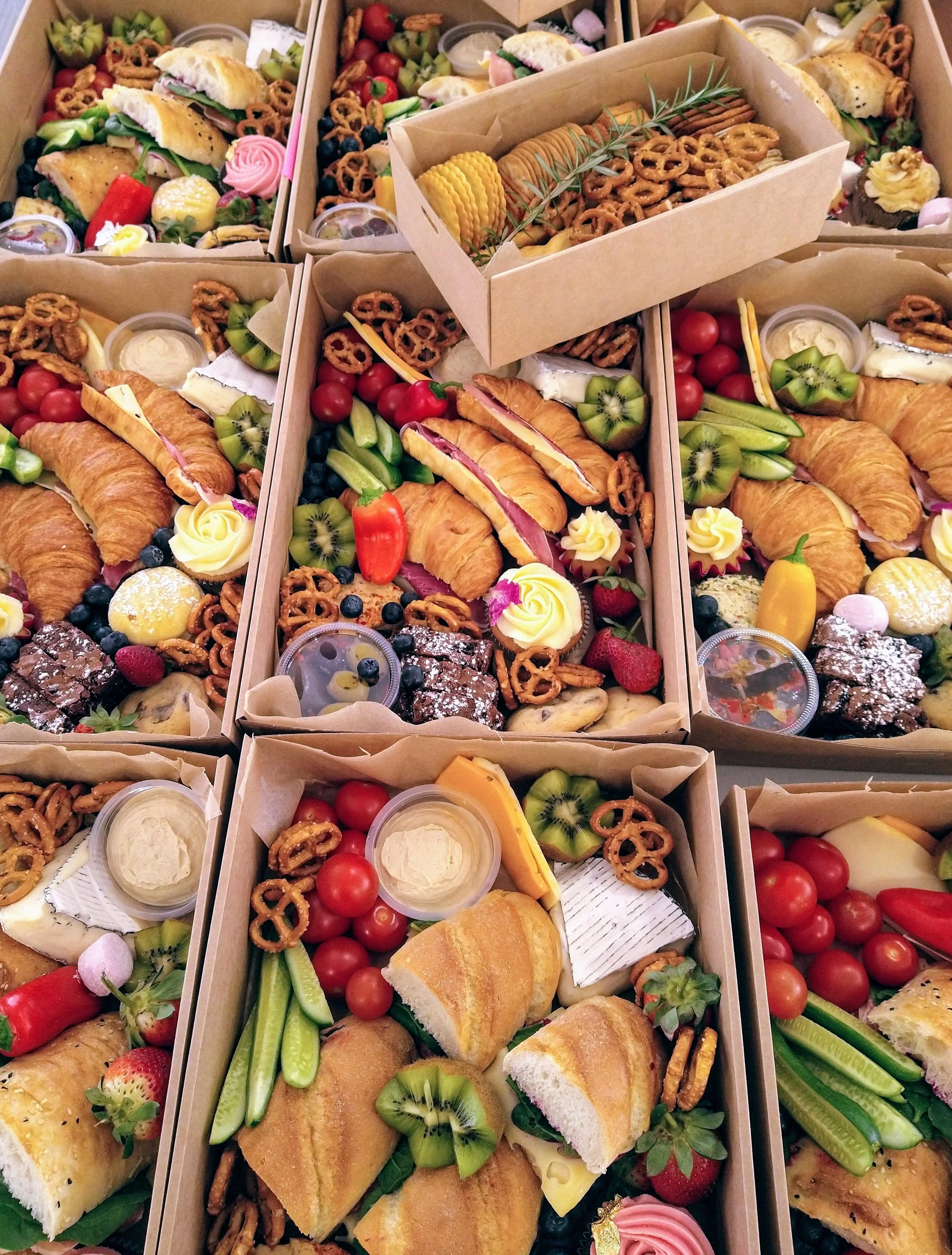 Grazing Boxes — Baked By Brooke