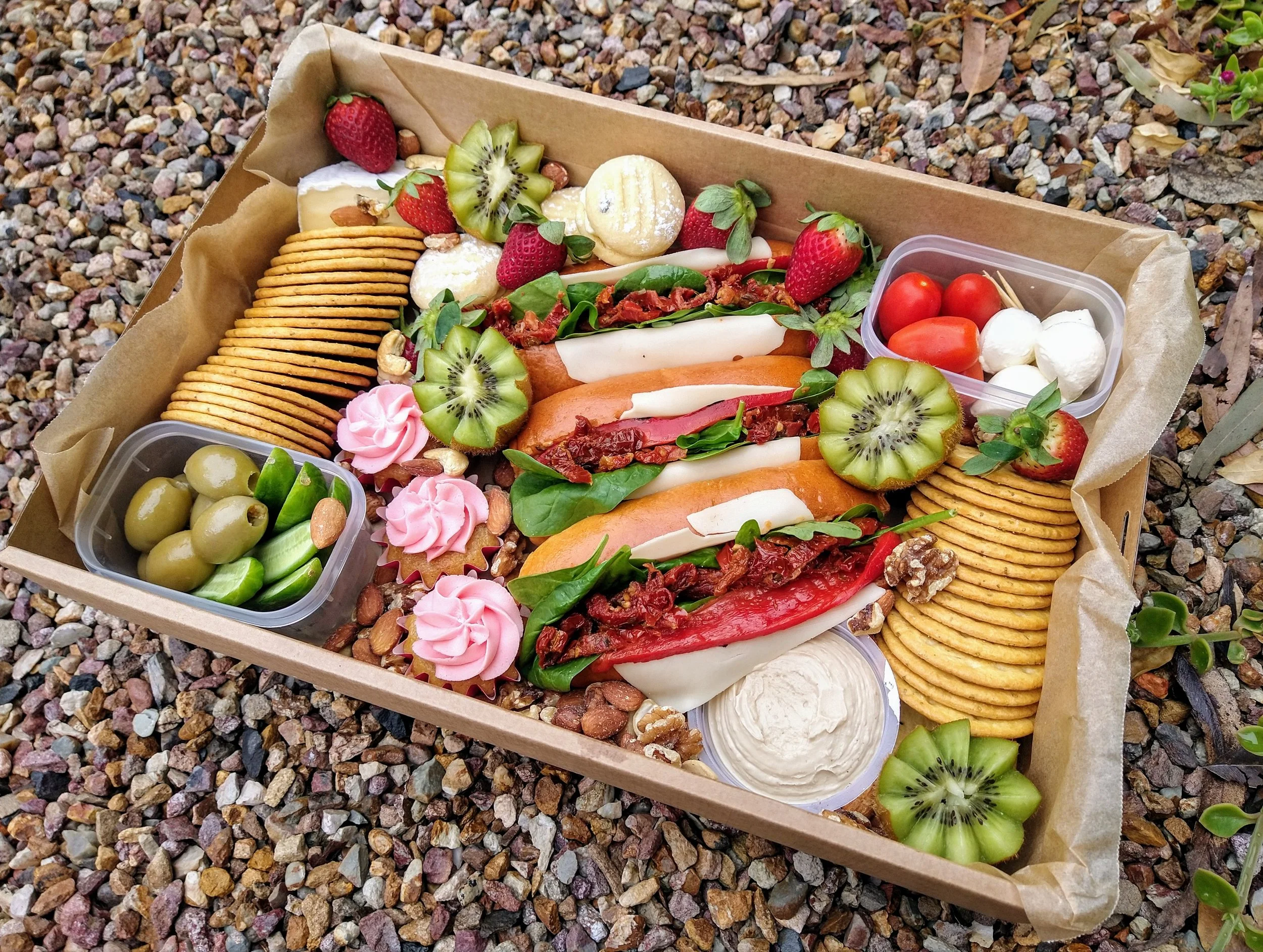 Grazing Boxes — Baked By Brooke