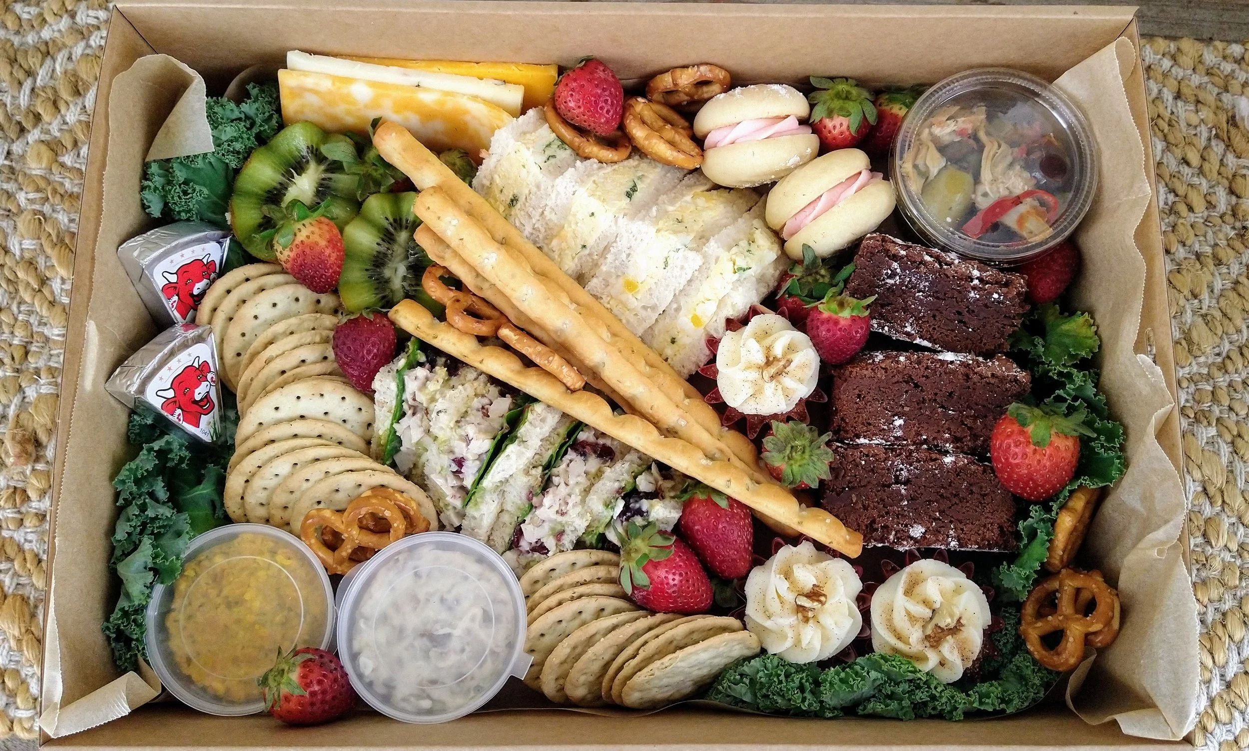 Grazing Boxes — Baked By Brooke