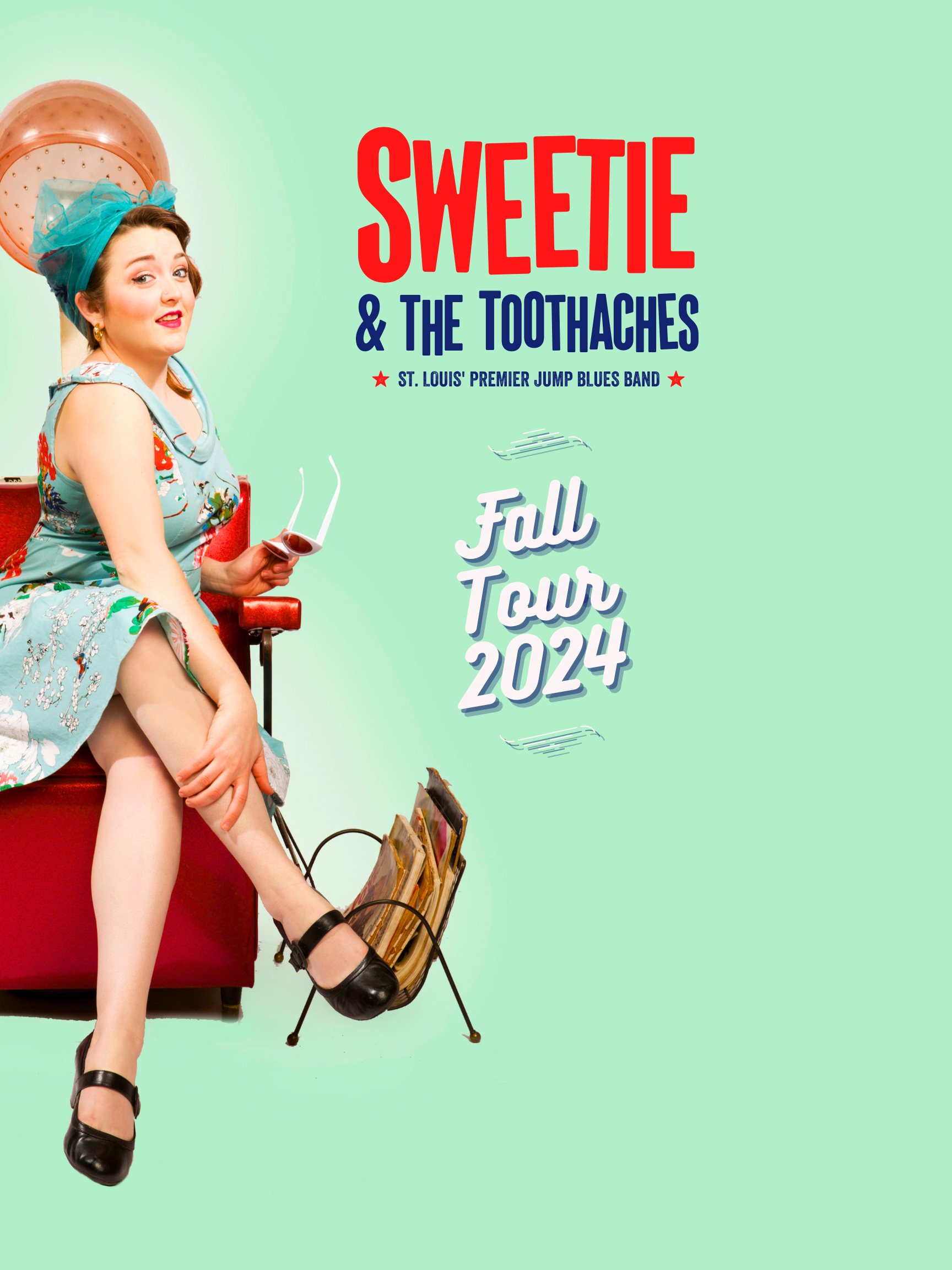 SHOWS — SWEETIE & THE TOOTHACHES