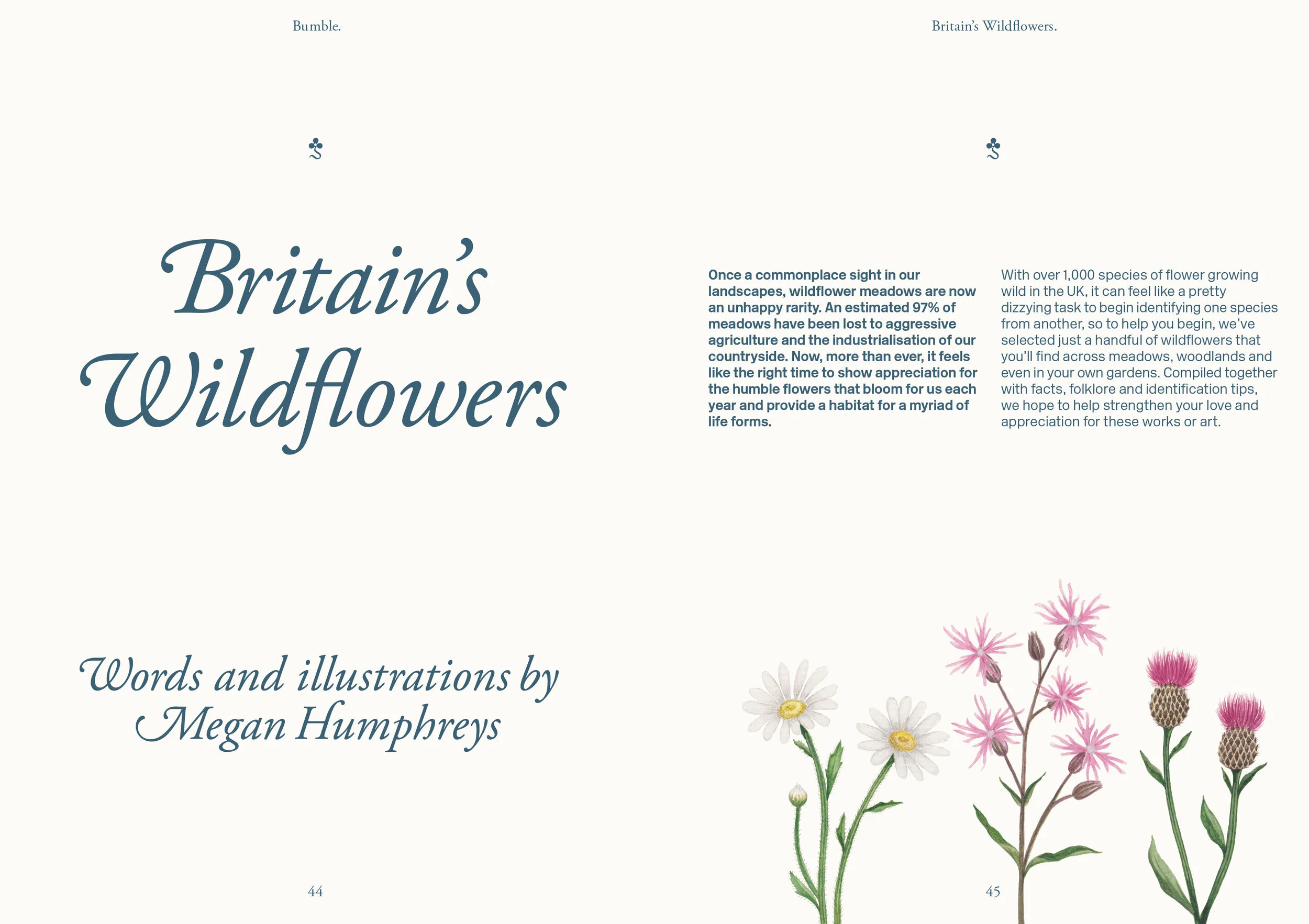 Bumble Magazine — Monkey Wrench