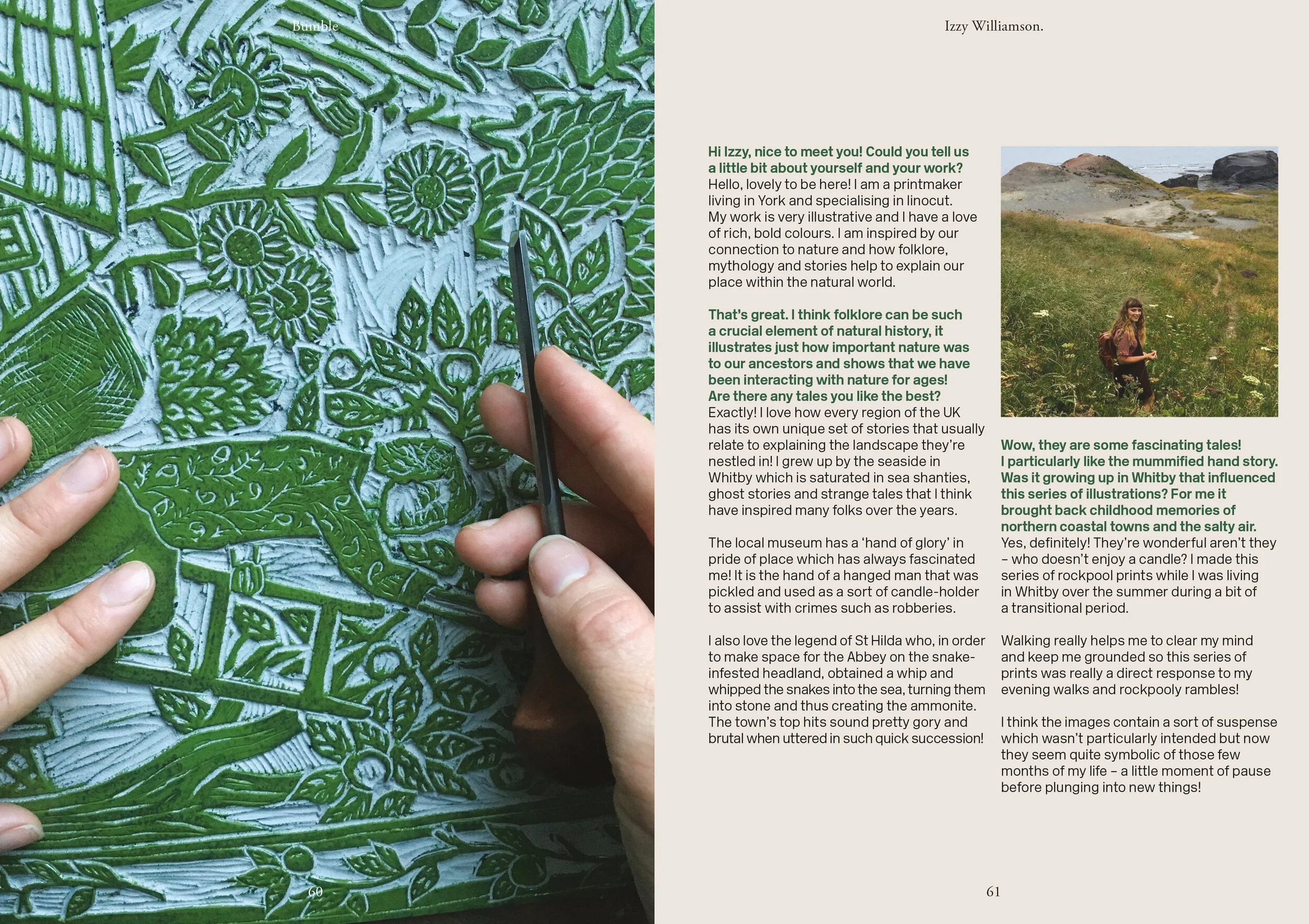 Bumble Magazine — Monkey Wrench