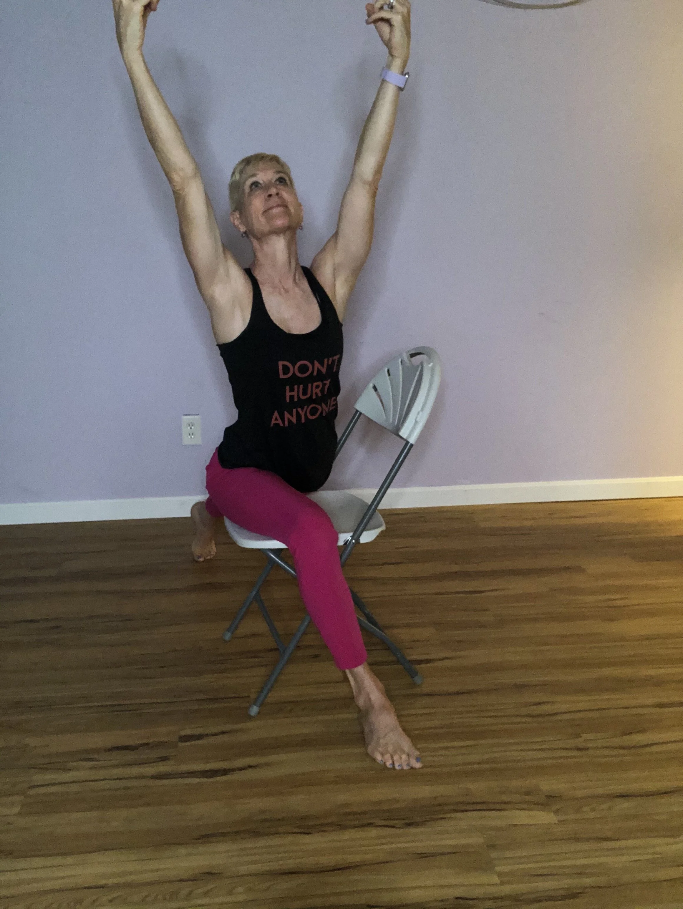 3 Misconceptions and 3 Fun Facts About Chair Yoga — Rise + Vibe