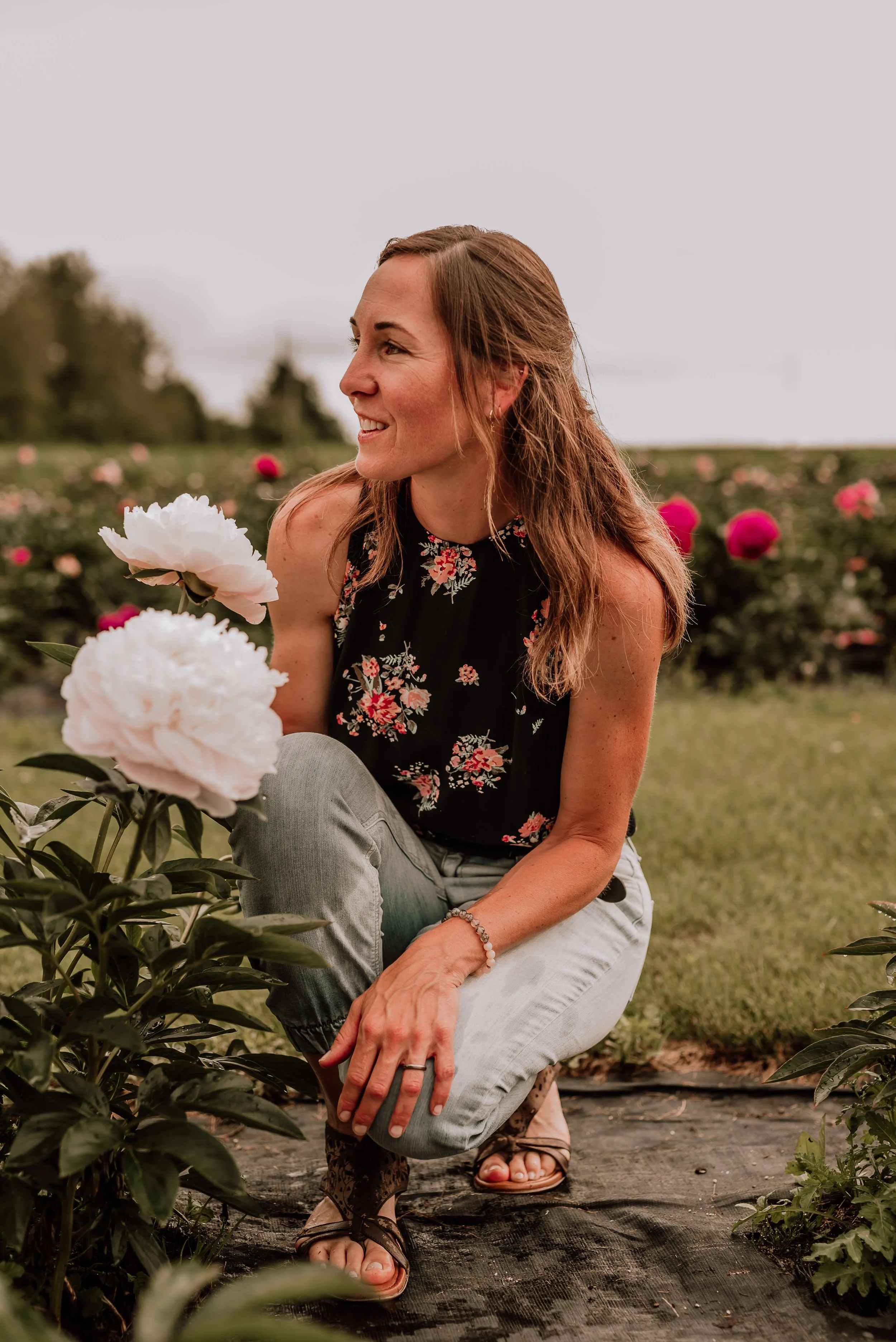 PIVOINES CAPANO FERME FLORALE — Pivoines Capano
