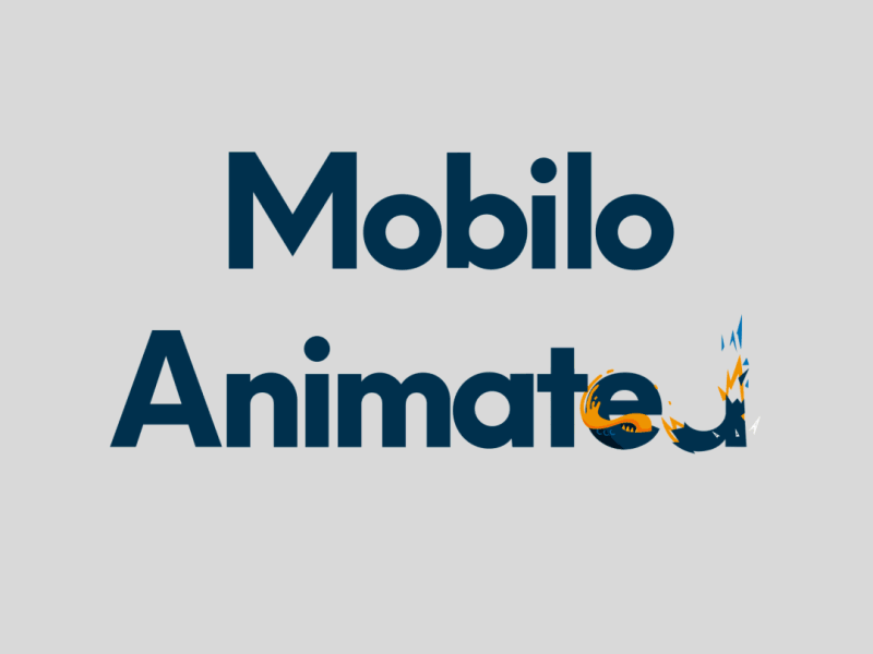 Animography: Mobilo Animated Typeface — Zak Tietjen | Animator ...