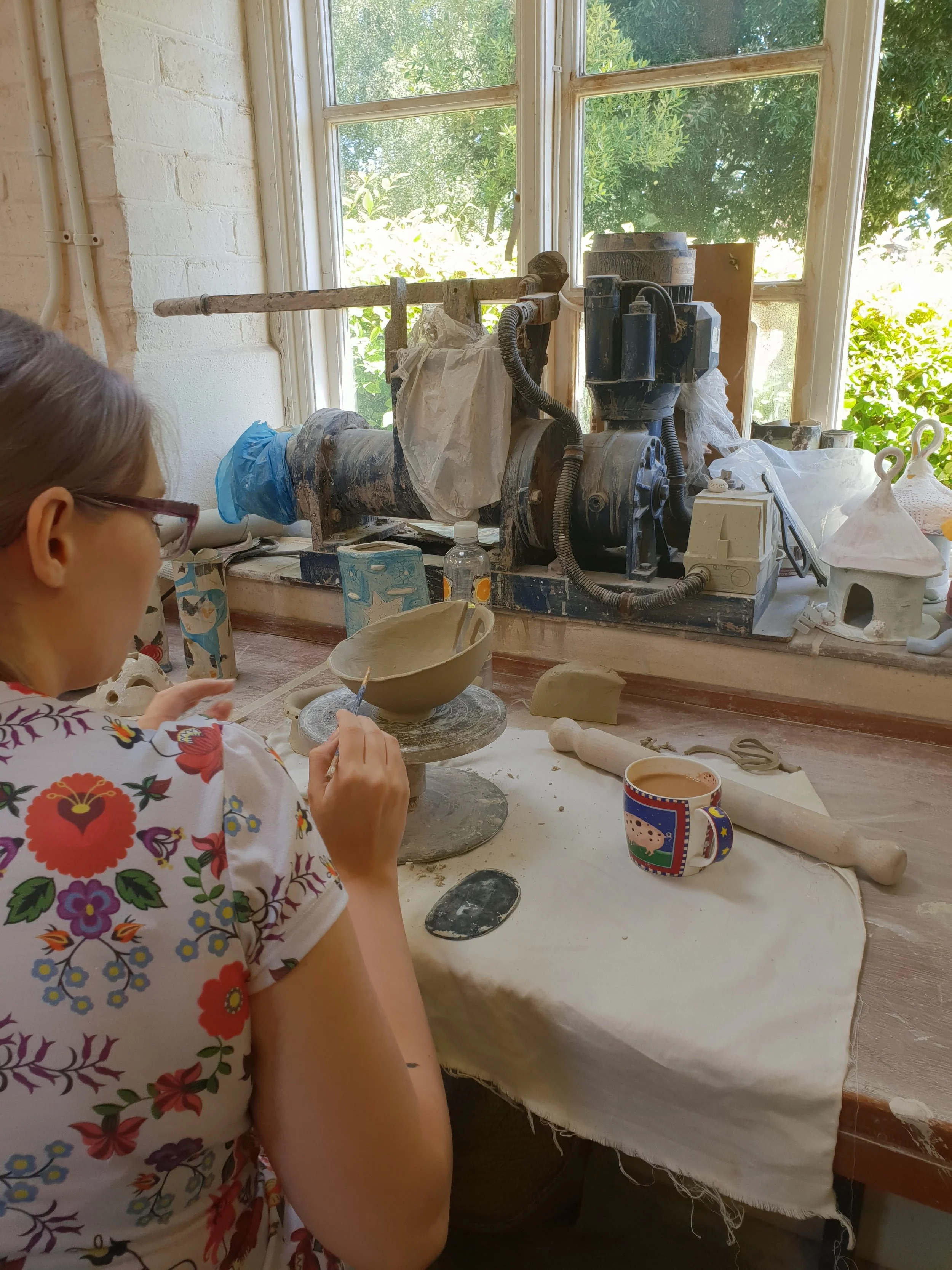 Field Place Pottery — Jessica Jordan Ceramics