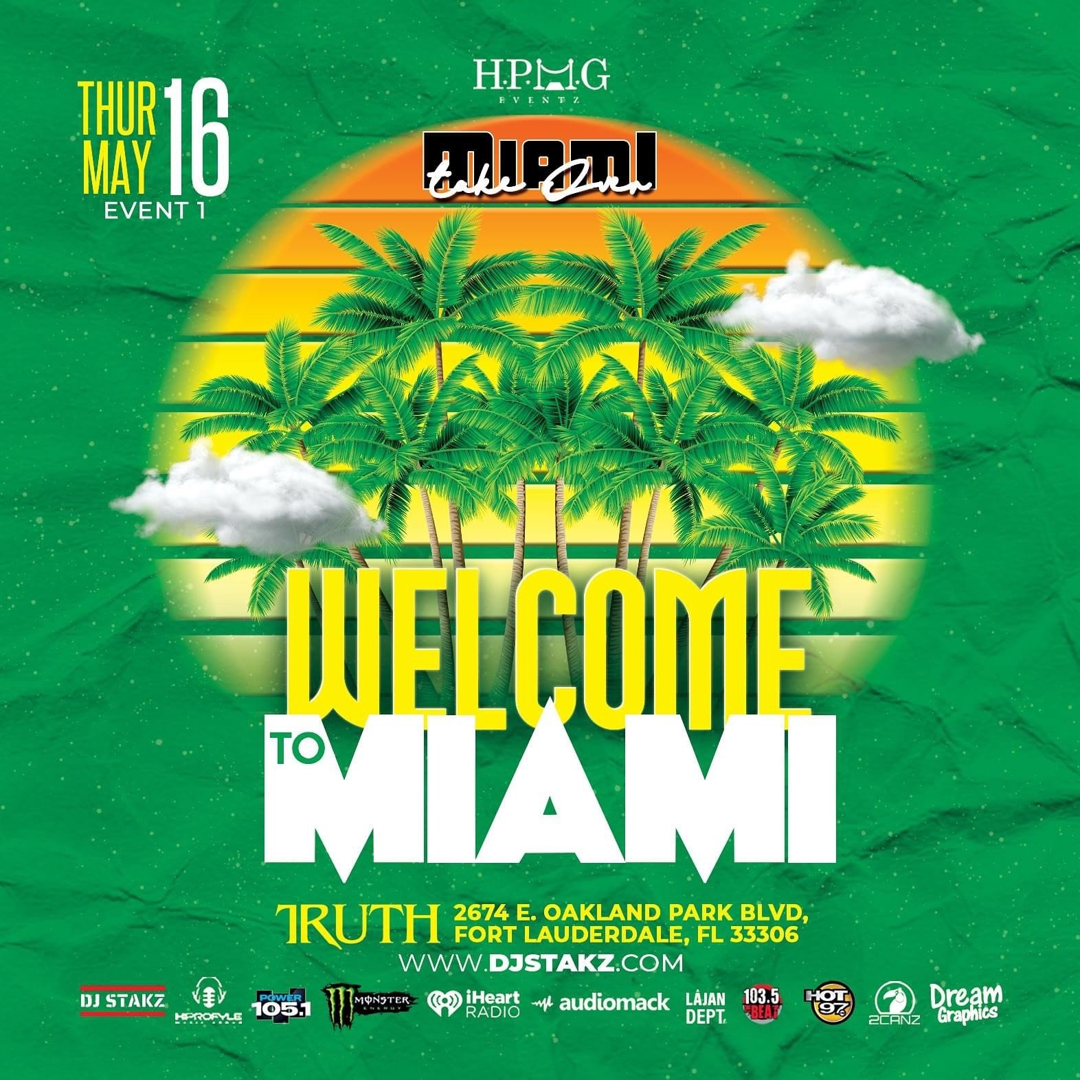 Miami Takeover Week(End) Experience — DJ STAKZ