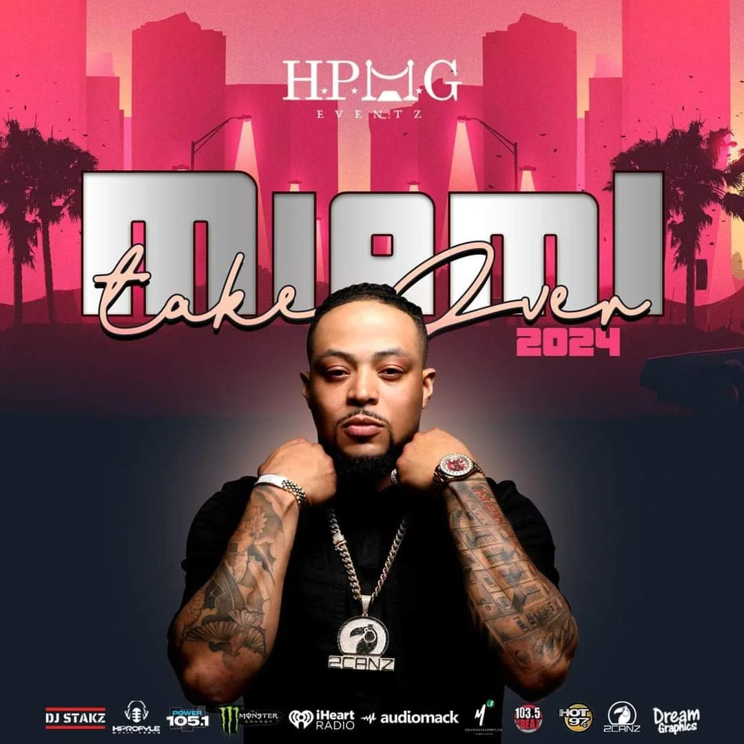 Miami Takeover Week(End) Experience 2024 — DJ STAKZ