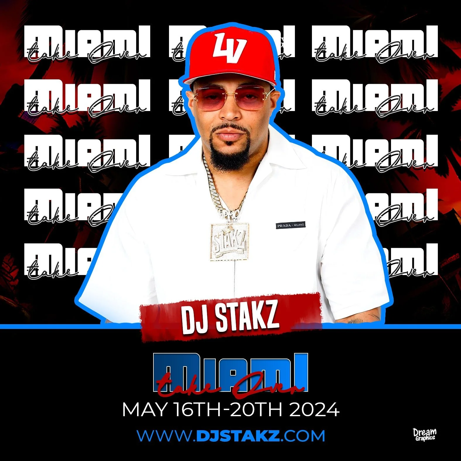 Miami Takeover Week(End) Experience — DJ STAKZ