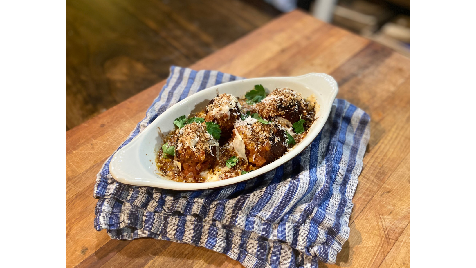 Italian-Style Tempeh Meatballs — By The Brook Ferments