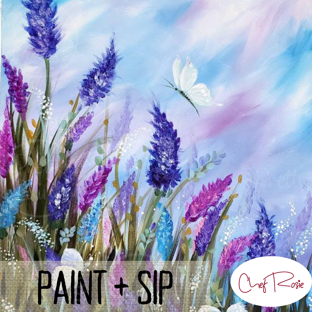UPCOMING EVENTS — Pretty Paints Party