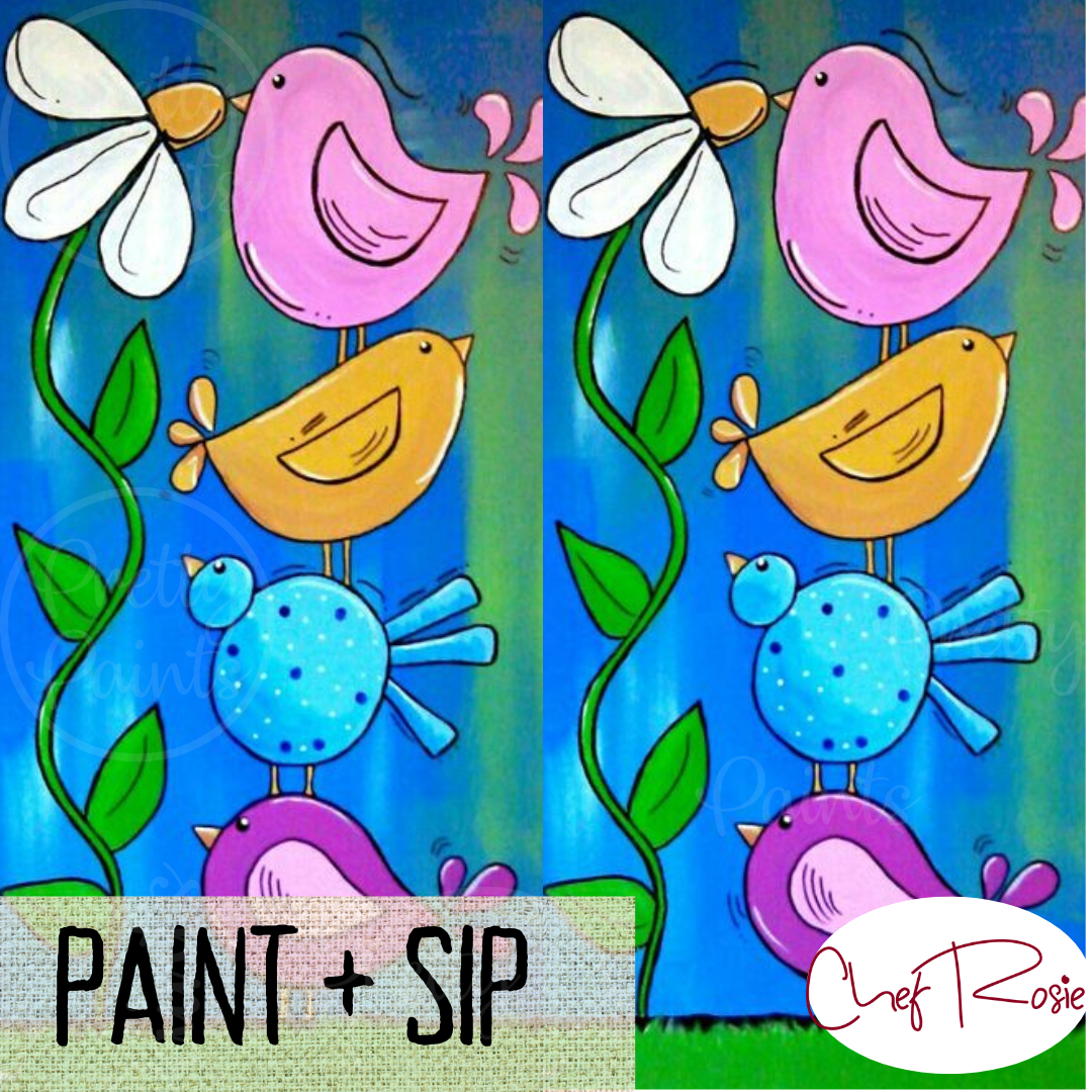 UPCOMING EVENTS — Pretty Paints Party