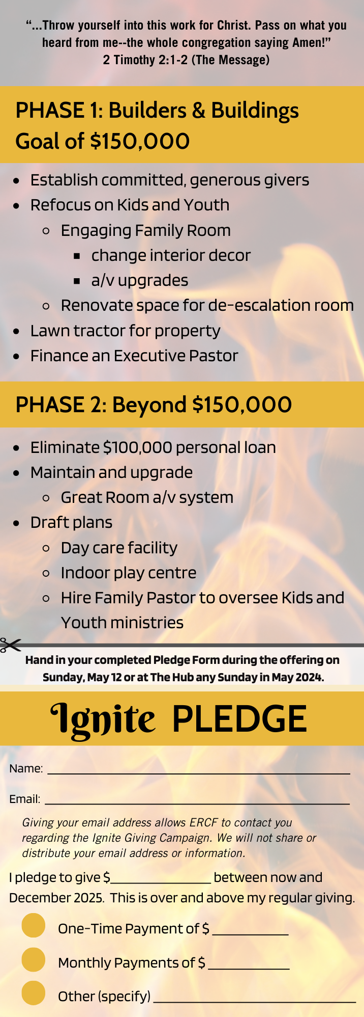 Ignite Campaign — ERCF