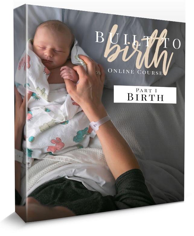 FREE Birth Class — Built To Birth Online Class | Bridget Teyler