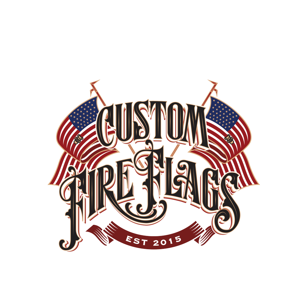 Custom Fire Flags - For Firefighters & First Responders