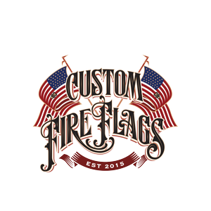 Custom Fire Flags - For Firefighters & First Responders